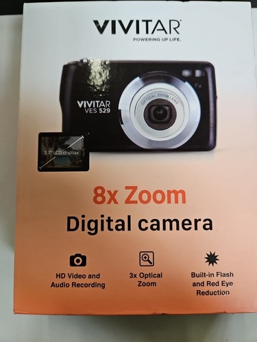 Vivitar 16mp Optical Lens Digital Camera - Black | eBay