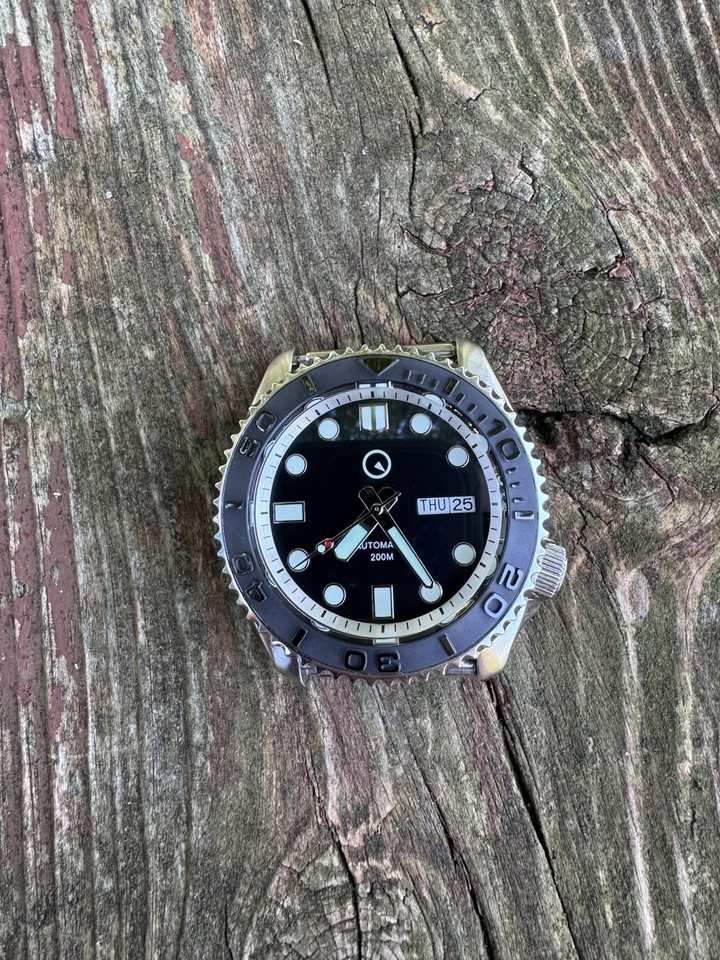 Long Island Watch Co Islander Dive Watch | eBay