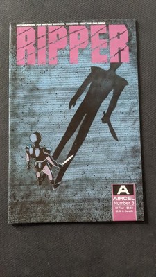 RIpper #3 January 1990 Aircel Comics | eBay
