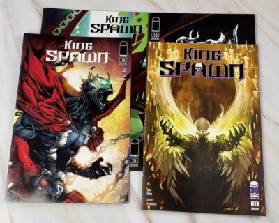 King Spawn 17 18 19 20 Complete Cover B Comic Set McFarlane Image | eBay