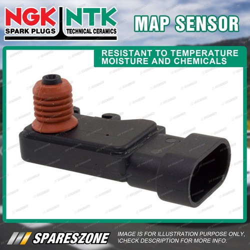 NTK MAP Sensor for Holden Adventra Berlina VY VZ VE VT VX V8 Barina XC ...