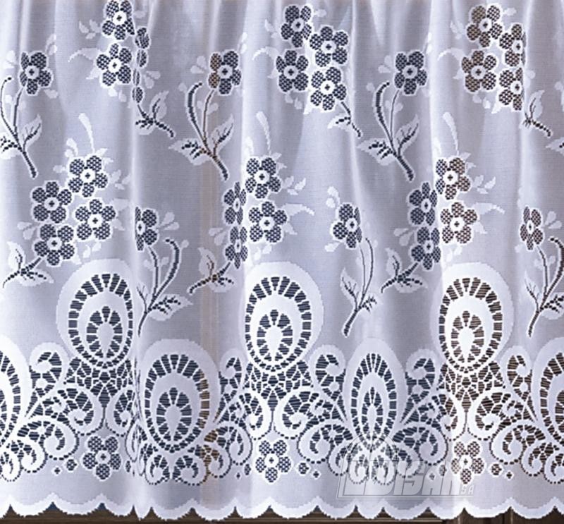 NEW Jacquard Cafe kitchen Net Curtains, price per metre 30 35 40 60 90 ...