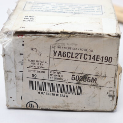 Crimps - Burndy Compression Terminal