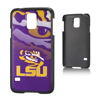 LSU Tigers Samsung Galaxy S5 Phone Hard Case Durable Plastic NCAA New ...