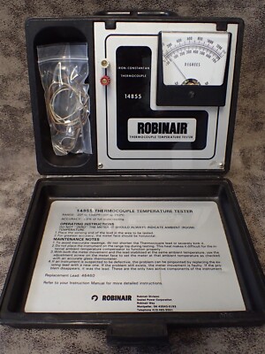 Thermometers - Robinair Temperature Tester
