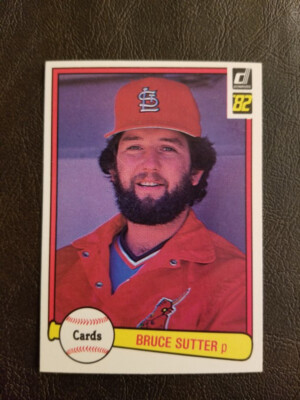 BRUCE SUTTER 1982 DONRUSS BASEBALL CARD #372 ST. LOUIS CARDINALS | eBay