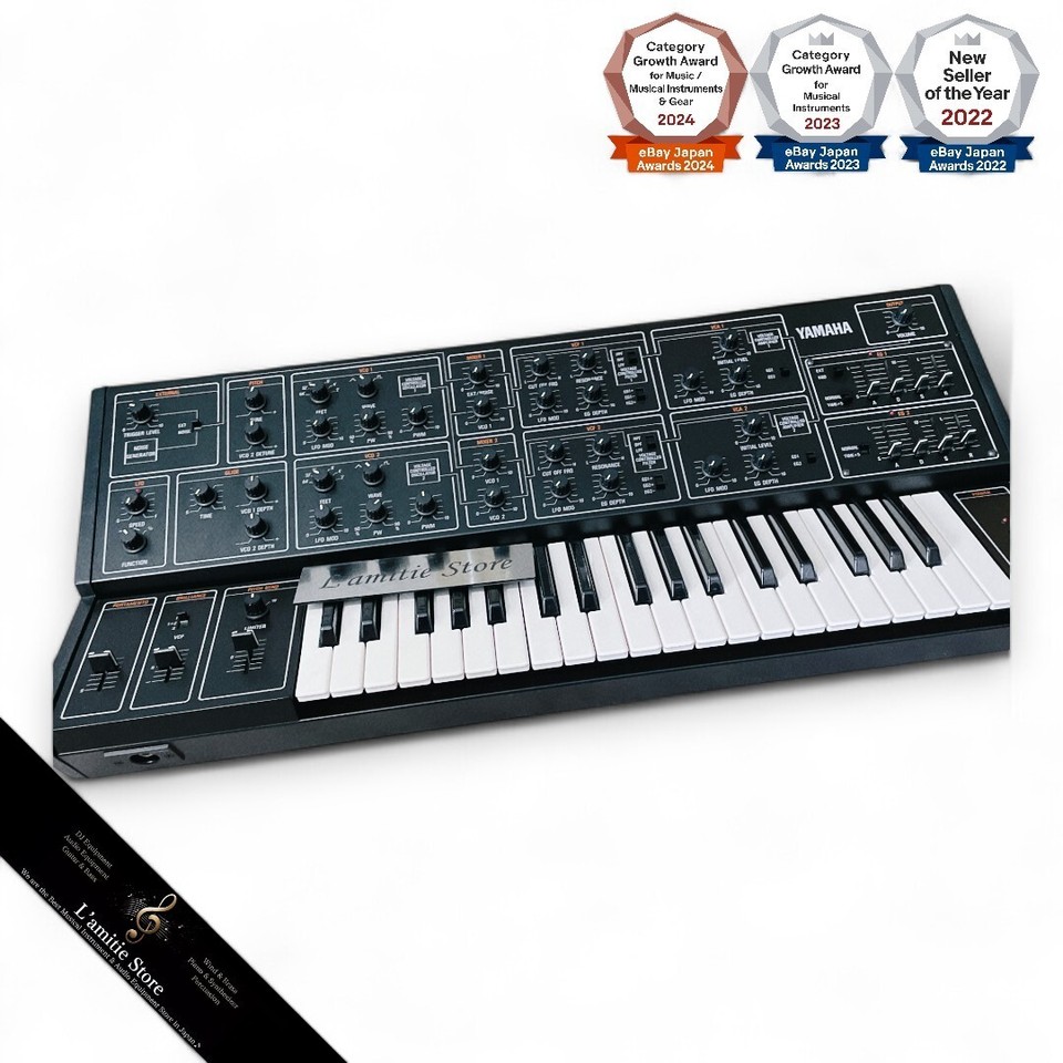 Yamaha CS15 37-Key Monophonic Duophonic Analog Synthesizer CS-15 JP ...