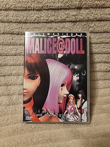 Malice Doll Malice@doll (DVD, 2004) Rare Oop Anime Manga Cartoon Comic ...