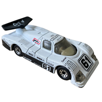 Vintage 1984 Matchbox #61 Group C Racer, Sauber Bosch MB66 | eBay