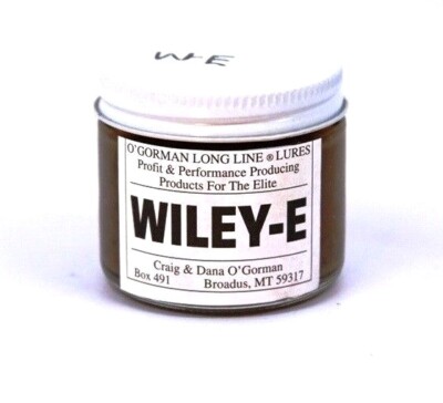 Wiley-E - Coyote and Cat Lure - O'Gormans Lures - 2 Ounce Jar | eBay