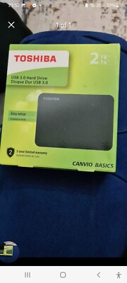 PORTABLE HARD DISK 2 TERA TOSHIBA | eBay