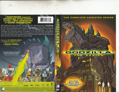 Godzilla The Complete Series