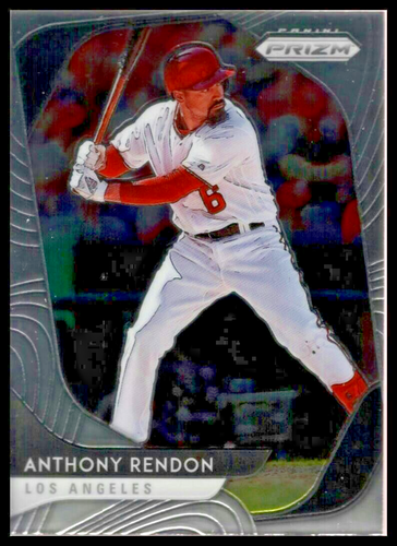2020 PANINI PRIZM #1 ANTHONY RENDON LOS ANGELES ANGELS | eBay