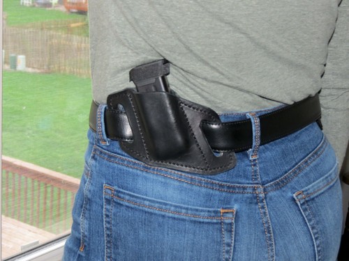 For Sig Sauer P365 & Sig P365 XL Combat Leather Magazine Holder, SoB ...