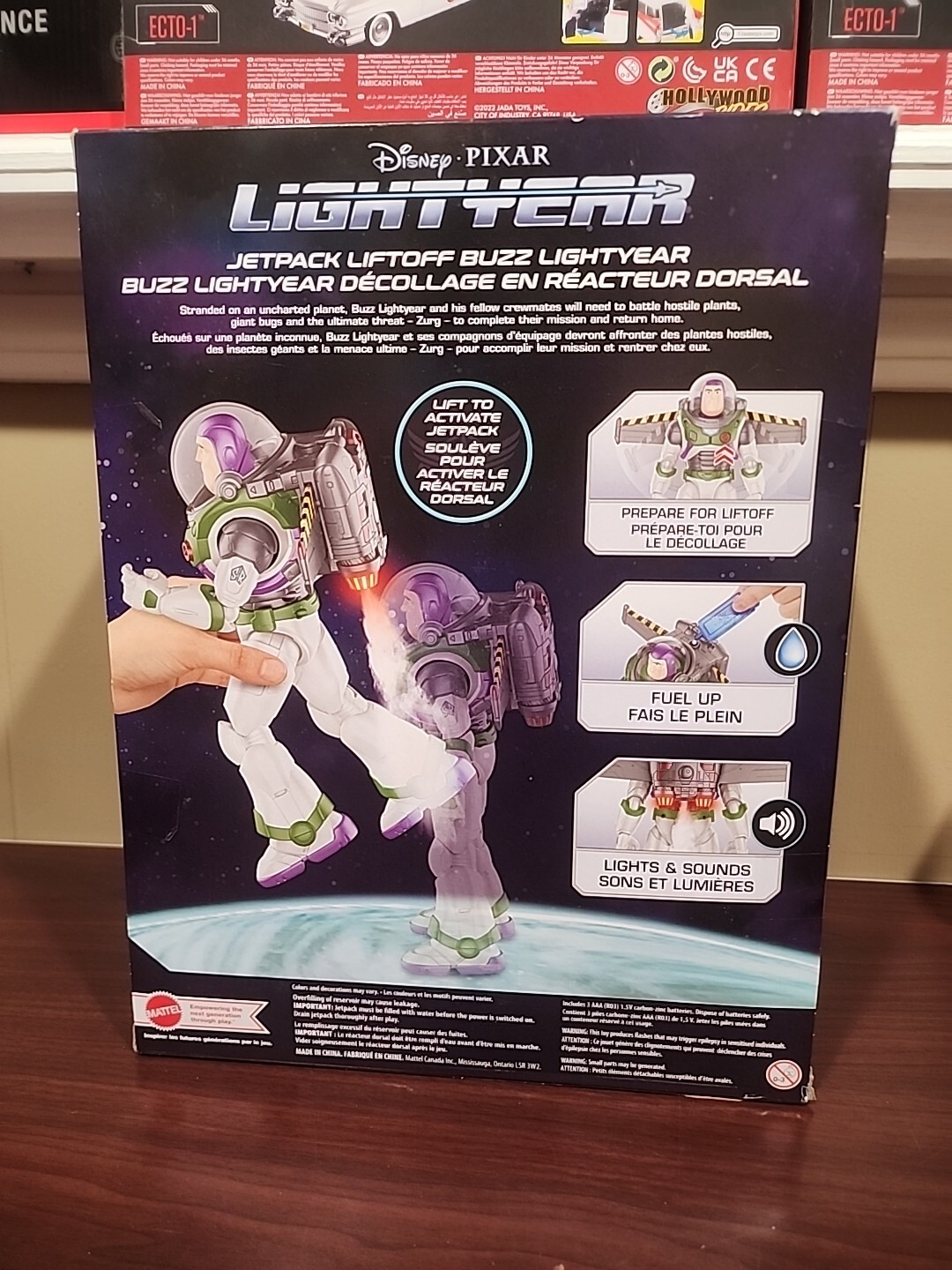 Disney Pixar Lightyear Jetpack Liftoff Buzz Lightyear Action Figure | eBay