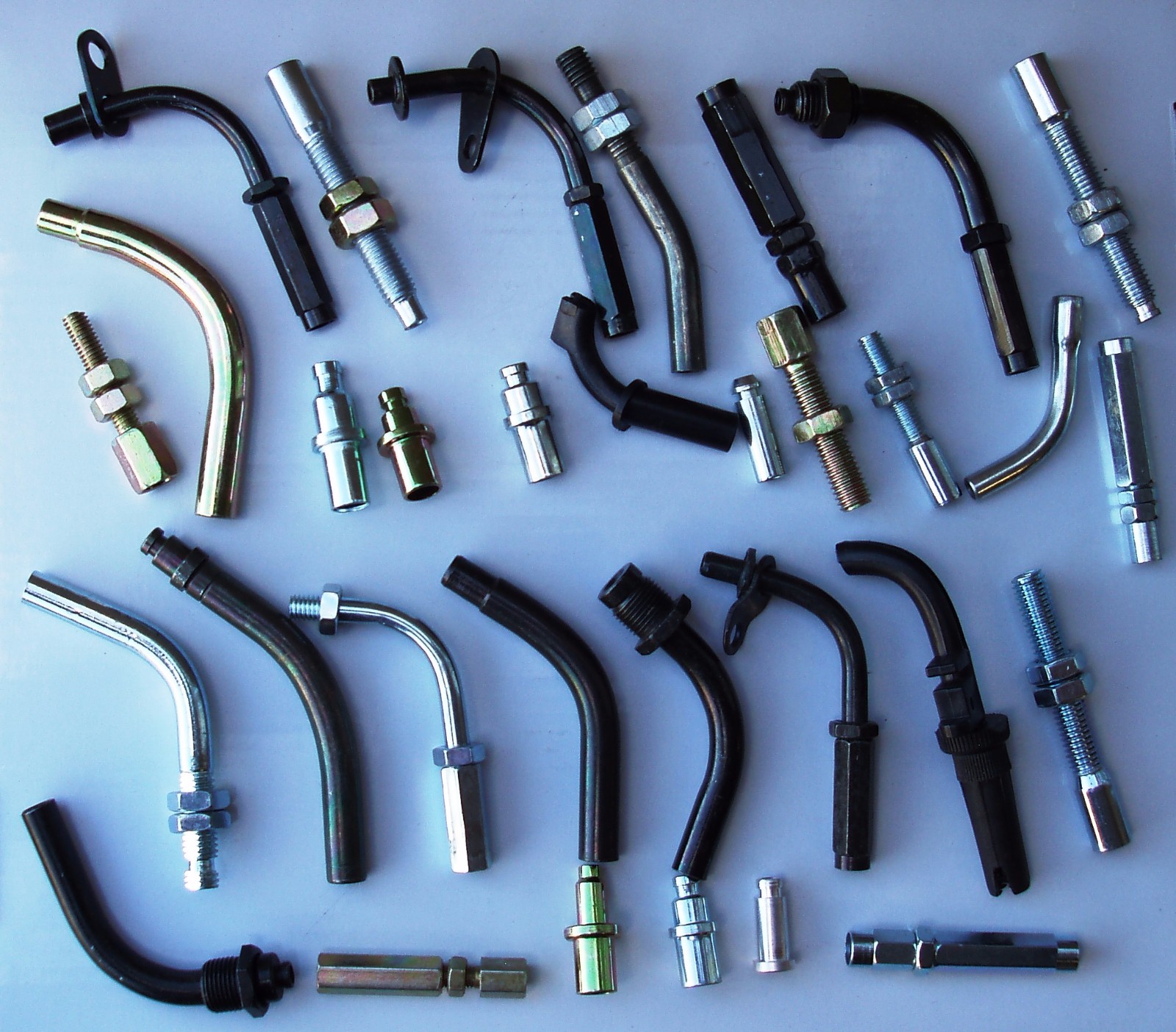 Motorcycle Cable Fittings Honda Throttle Nipples 10x6mm x5 Solder Type ...