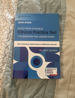 Apgar Social Work Clinical Practice Test Second Edition | eBay