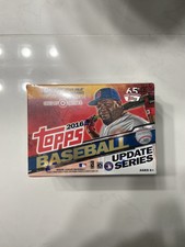 2016 Topps Update Series Baseball Checklist, Boxes, Variations