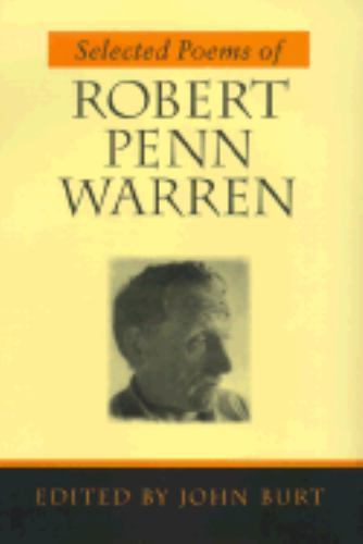 Selected Poems of Robert Penn Warren by Warren, Robert Penn ...