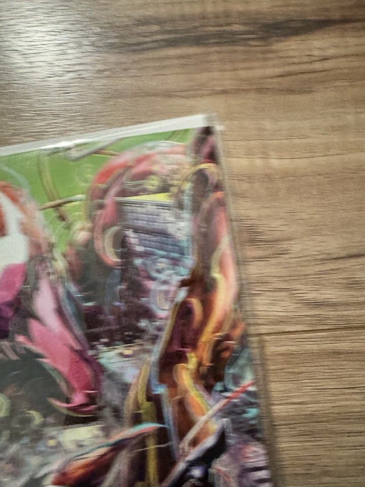 GWENOM VS CARNAGE 2 CLAYTON CRAIN BLACK LIGHT VIRGIN VARIANT KING IN ...