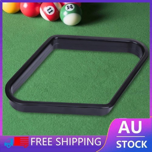 Reusable Diamond Pool Balls Folding Billiard Frame Placer Stand Game ...