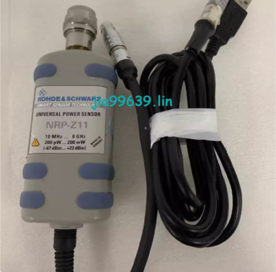 qty1 Rohde & Schwarz NRP-Z11 power probe with USB cable R&S NRP-Z4 DHL ...