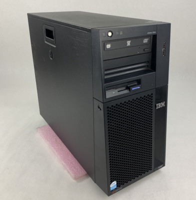 IBM xSeries 206m Server 1x Pentium 4 3.2 GHz 1 GB Ram No OS No HDD | eBay