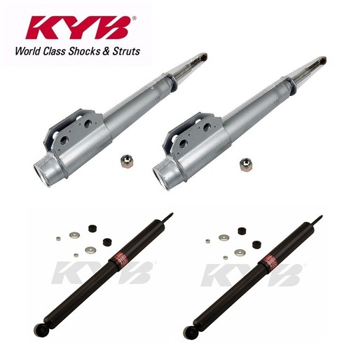 KYB Excel-G GR-2 Front & Rear Struts Shocks for 87-93 Ford Mustang GT ...