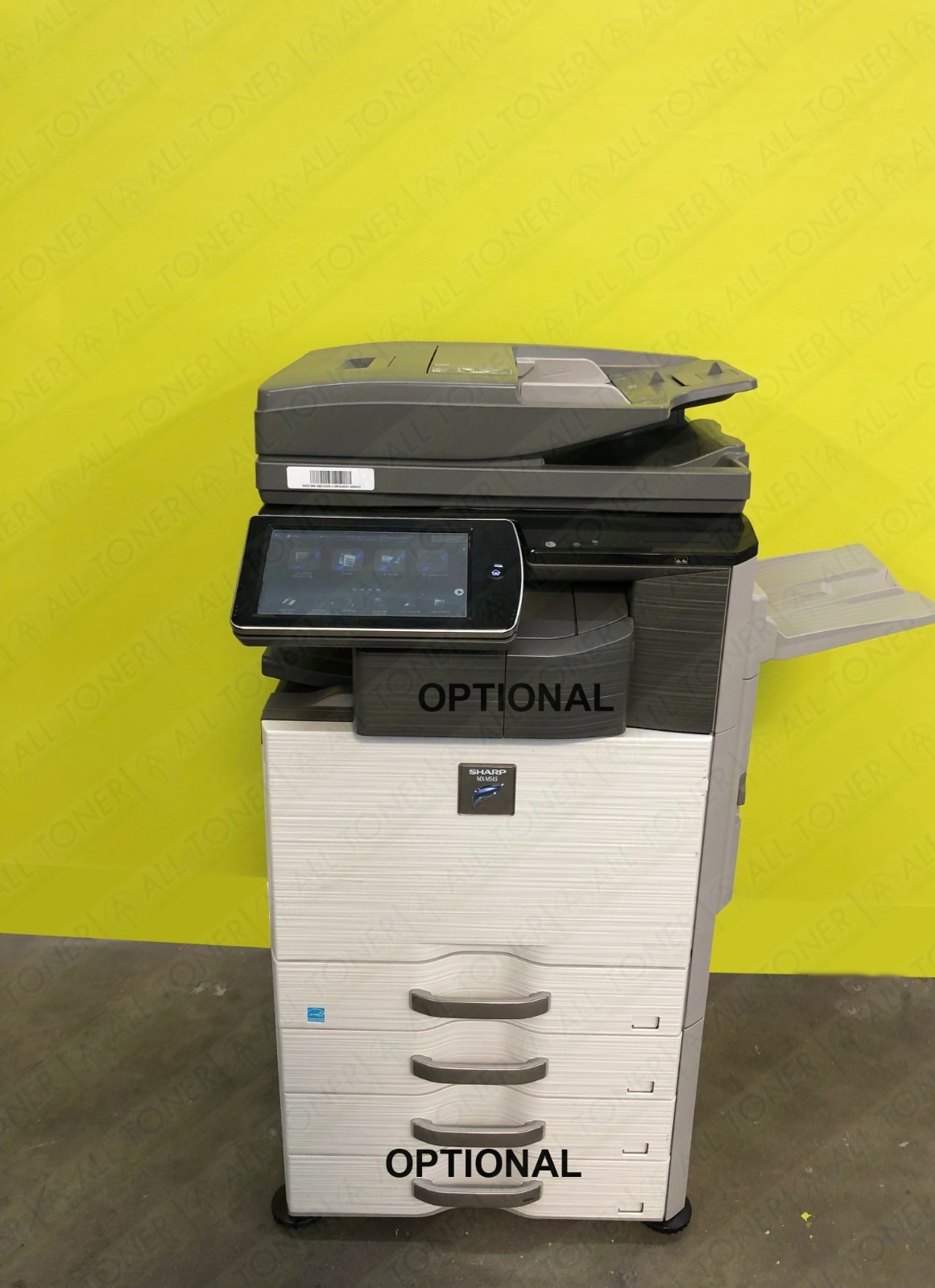 Sharp MX-M565N Laser Mono BW Printer Scanner Copier A3 Duplex MFP 56PPM 465 365 | eBay