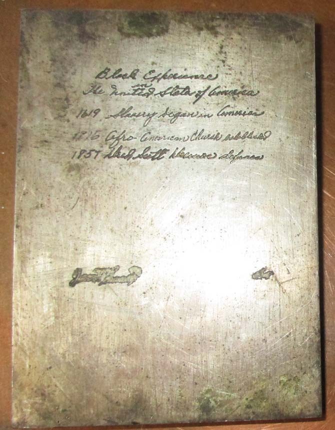 1968 RARE SILVER TONED BLACK POWER PLAQUE EQUAL JUSTICE RAISED FIST ...