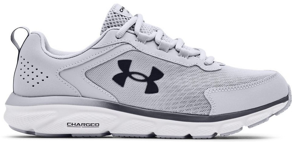 Under Armour Charged Assert 9 4E Wide Mod Grey White for sale | eBay