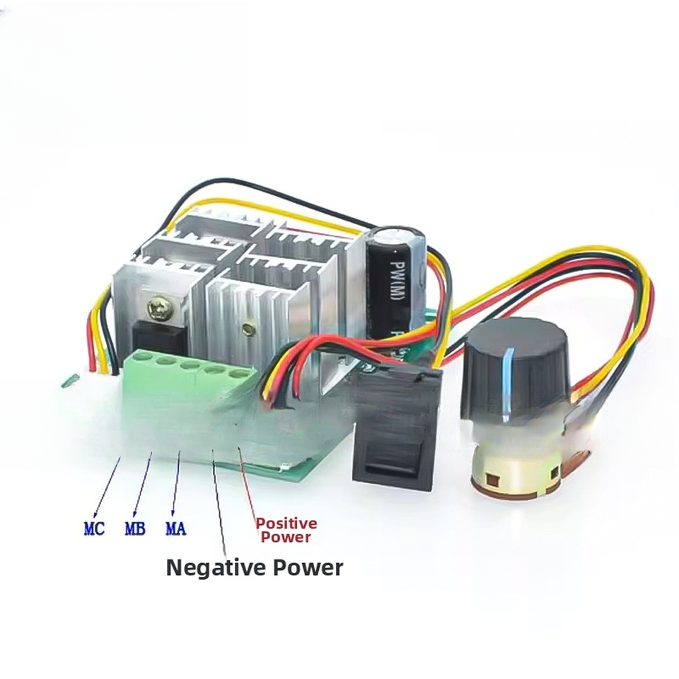 Brushless ESC Stable Power Delivery Wide Voltage Range 5-36V For RC ...
