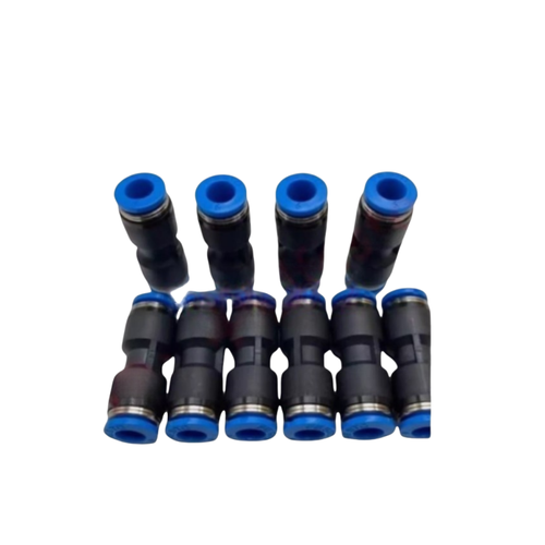 5PC New Festo QS-8 153033 Push-In Connector In Box Brand new with ...