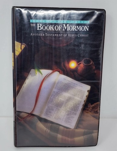 Audio Compact Discs The Book of Mormon 23 CDs 1996 LDS Scriptures ...