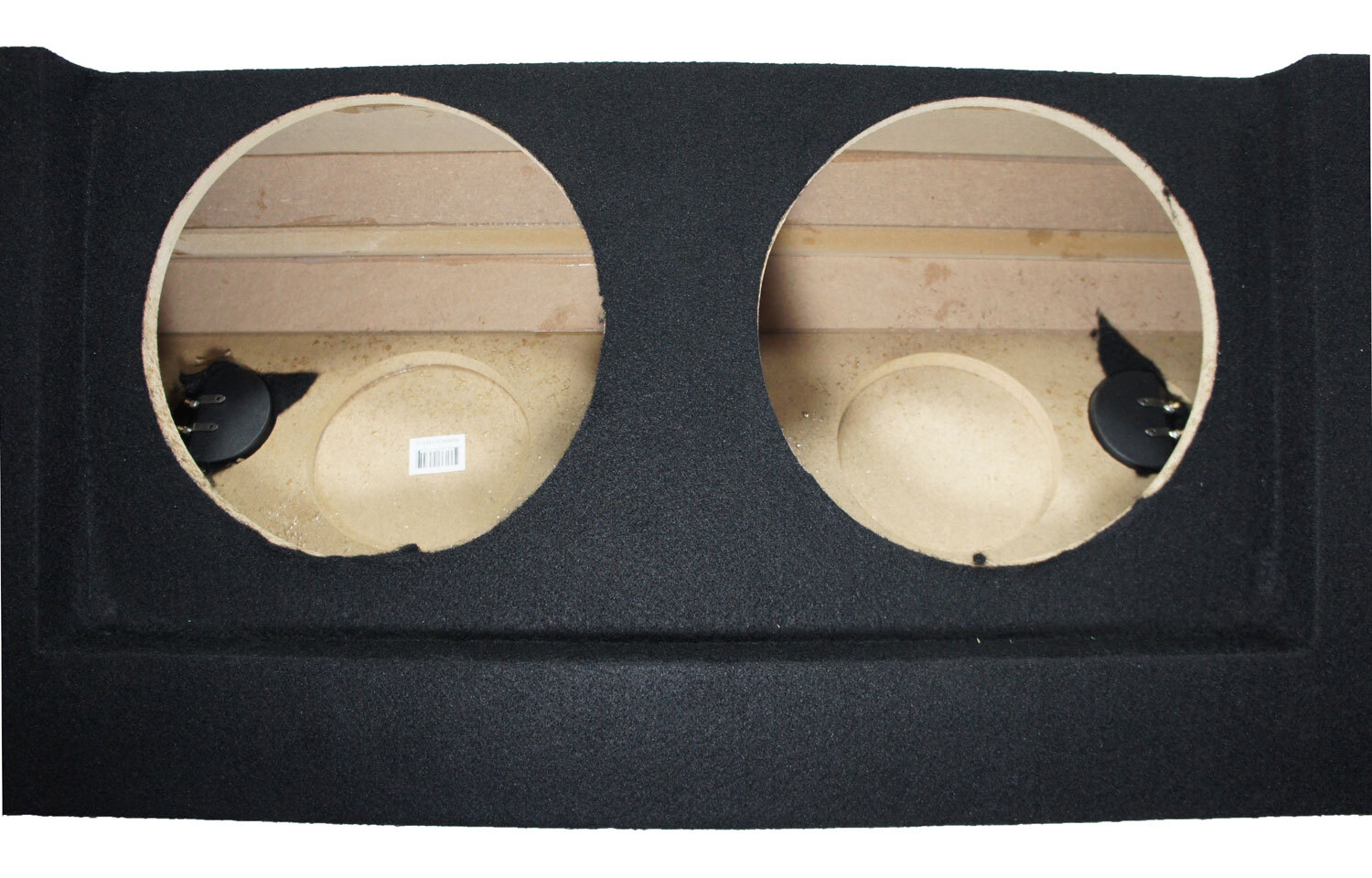 2015-UP Chevy Colorado Crew Cab Truck Dual 10" Kicker 43C104 Sub Box ...