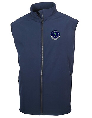 Golf Shell Gilet Ireland Made of 100% Polyester Full YKK Quality Zipper ...