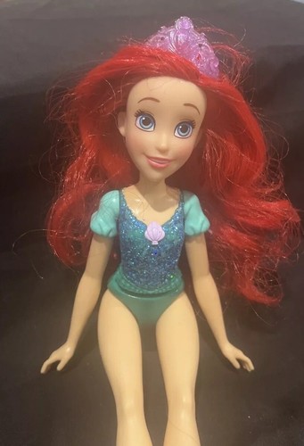 Disney Princess Royal Shimmer Ariel Little Mermaid Doll 11" | eBay