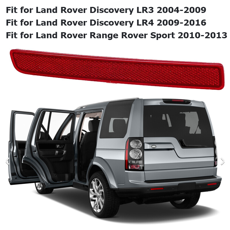 Left Driver Rear Bumper Red Reflector Light for Land Rover LR3 4 Range ...