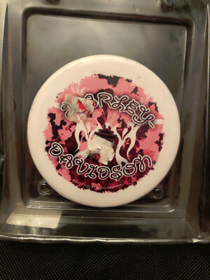 Harley Davidson Set of 4 Ceramic Decorative Coasters Pink/Gray New in ...