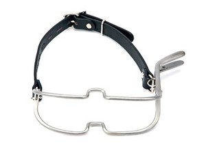 Bondage Mouth Retractor Jennings with Strap Mouth Gag mundspreizer ...