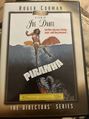 Piranha (DVD, 1999, 20th Anniversary Special Edition) with Insert ...