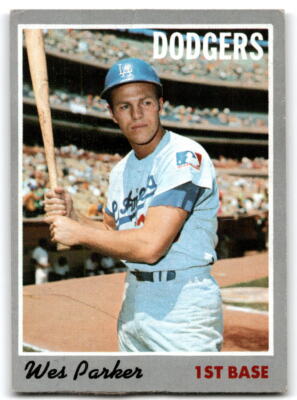 1970 Topps #5 Wes Parker | eBay