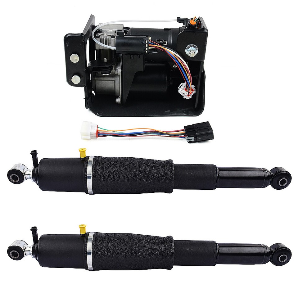For Escalade Suburban Tahoe Yukon Rear Pair Air Suspension Shocks ...