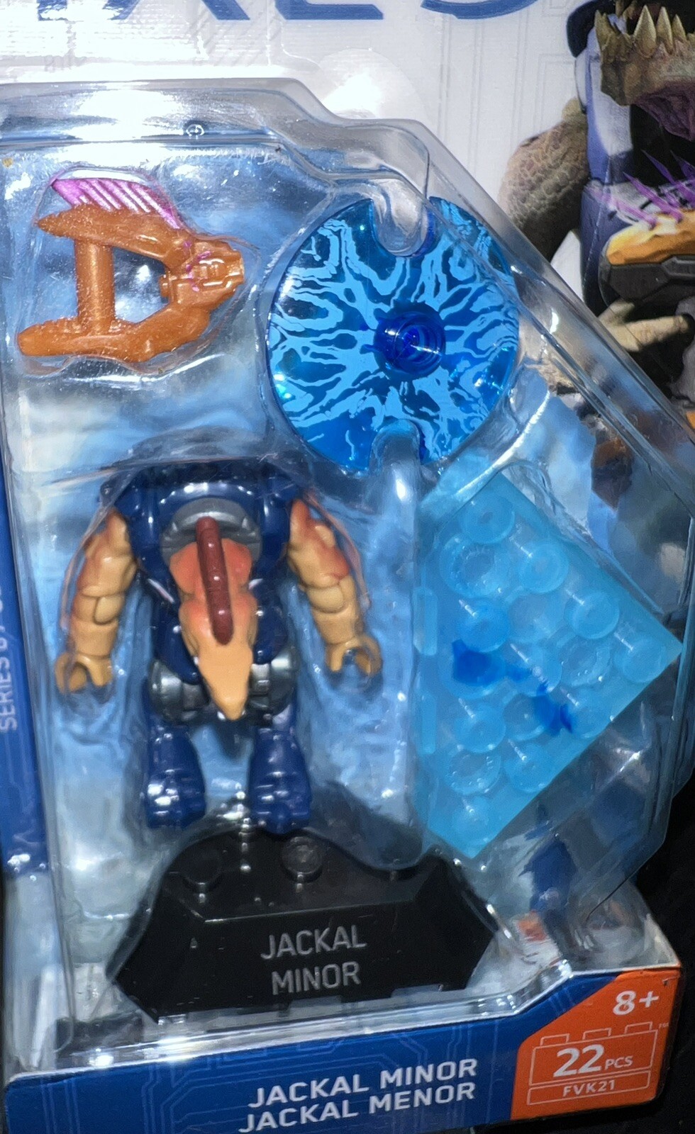 Mega Construx Halo Heroes Series 8 Jackal Minor with Needler & Energy ...