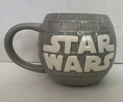 Disney Star Wars Death Star Coffee Mug The Dark Side Collectible 18 oz ...