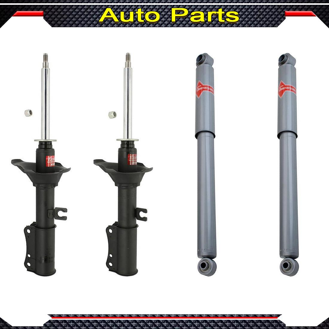KYB Shocks and Struts Front Rear set of 4 For Mazda MPV 1989 1990 1991 ...