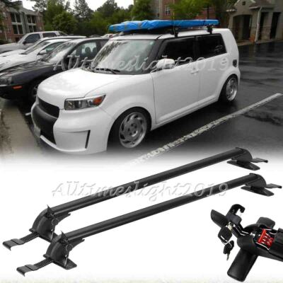 For Scion XB 4-Door Top Roof Rack Cross Bar Luggage Cargo Carrier w ...