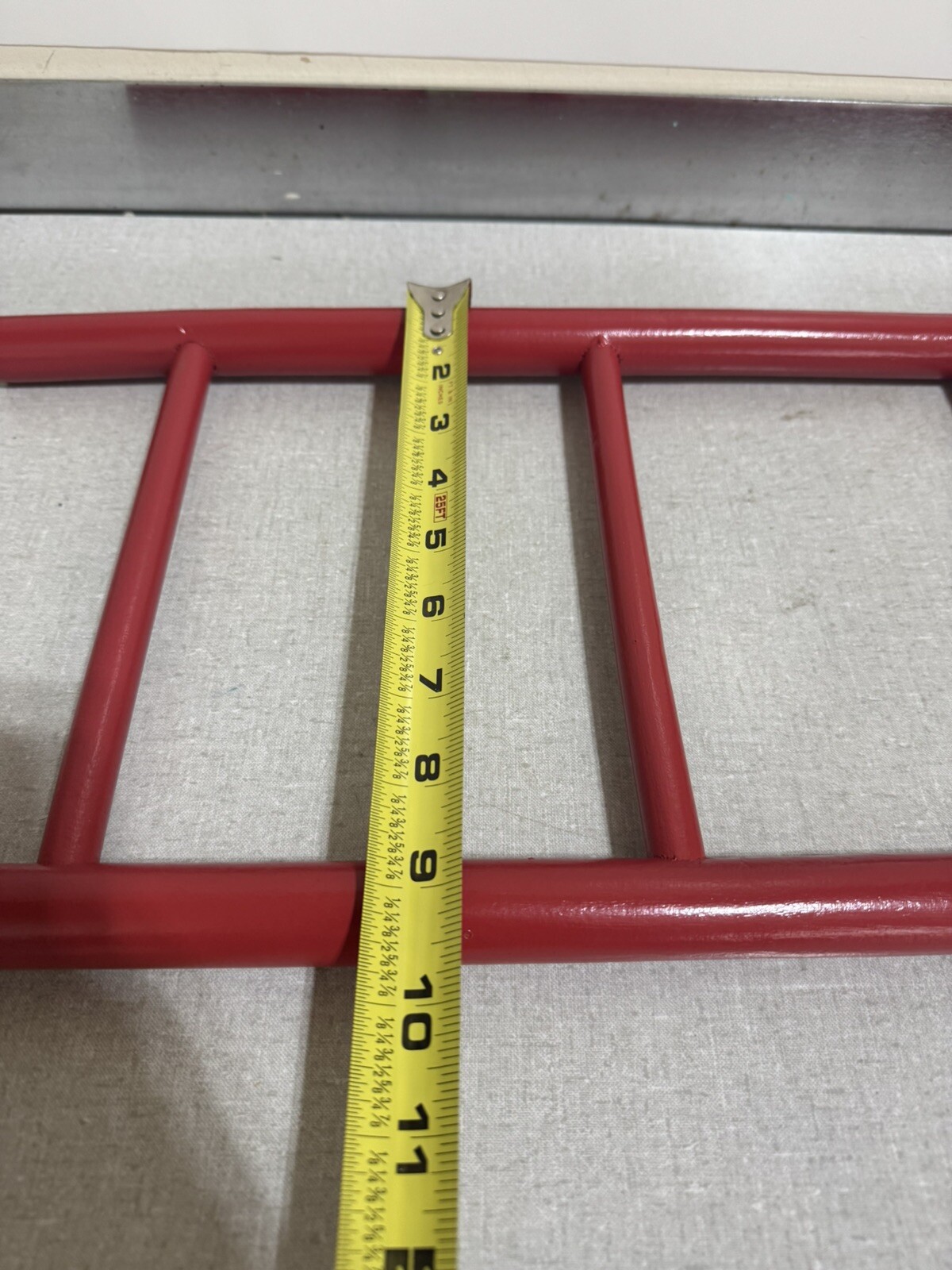 Small Red Decorative Ladder | eBay