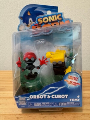 Sonic Boom: Orbot & Cubot 2 Set Figures - Sega TOMY Rare | eBay