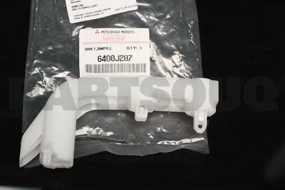 6400J287 Genuine Mitsubishi BRKT,FR BUMPER SUPPO | eBay